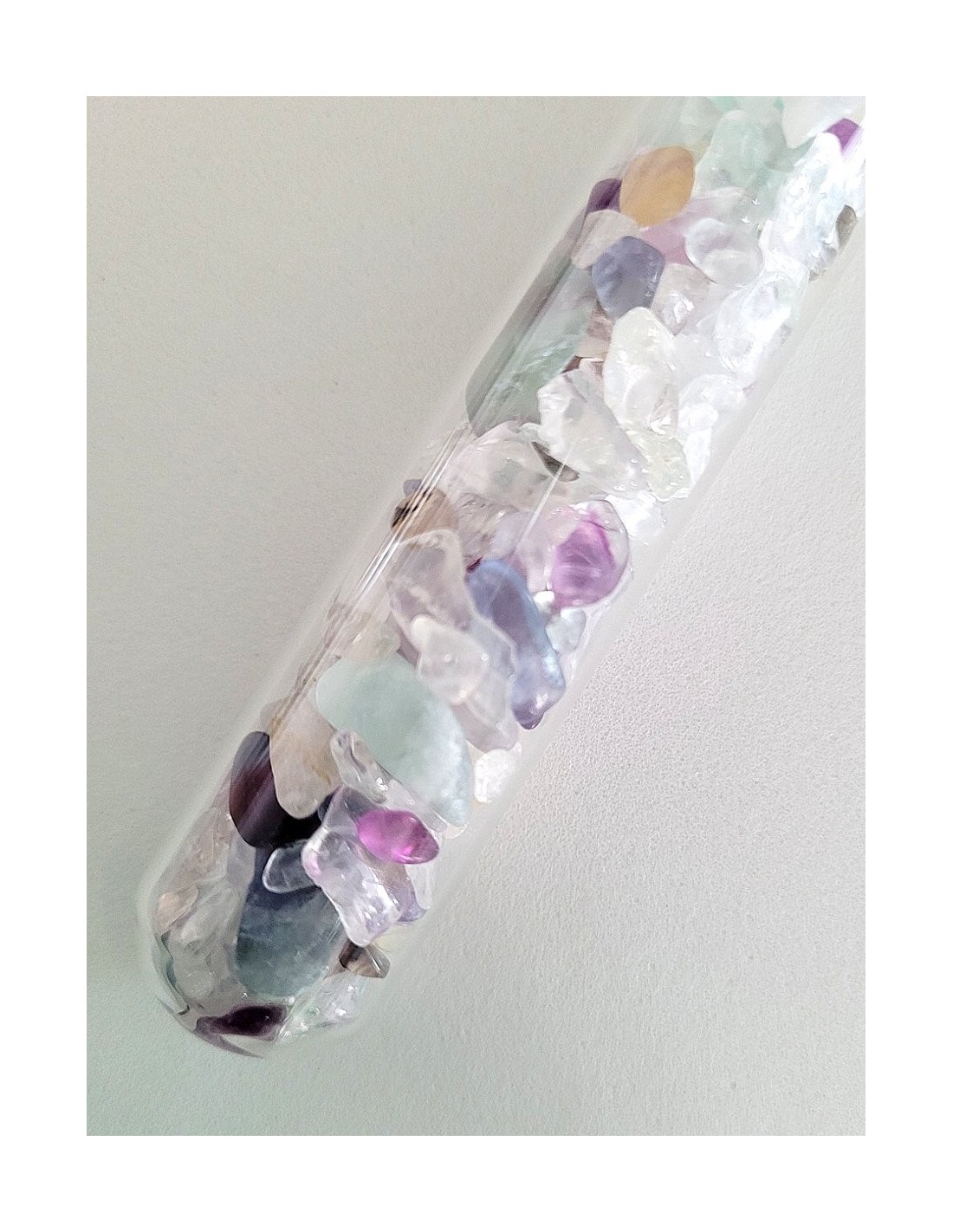 Rod of vitalizing gemstones for water - MundoYoga