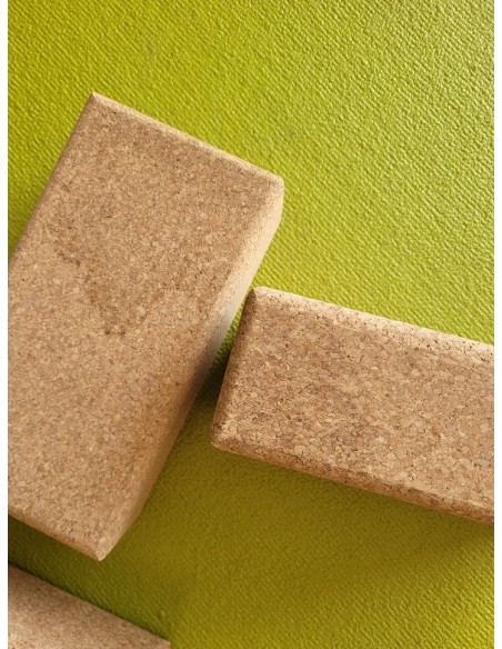 Ladrillo de Corcho para Yoga - OUTLET - MundoYoga.com